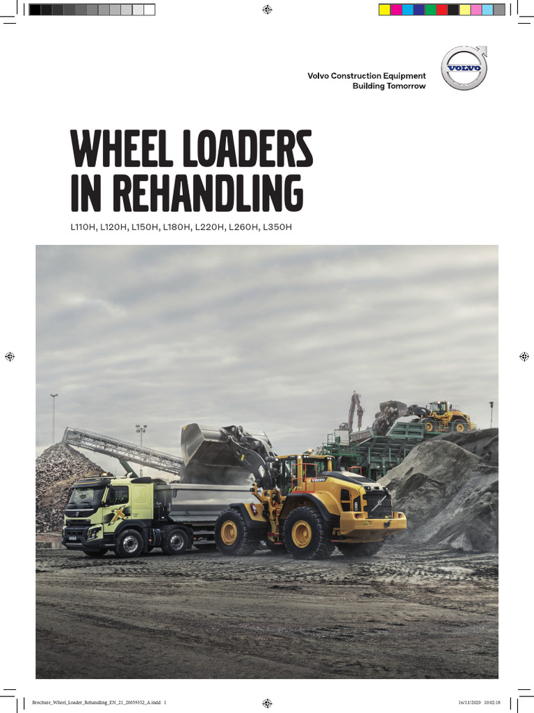 Brochure Wheel Loader Rehandling en 21 20059352 A HD | PDF | Loader ...