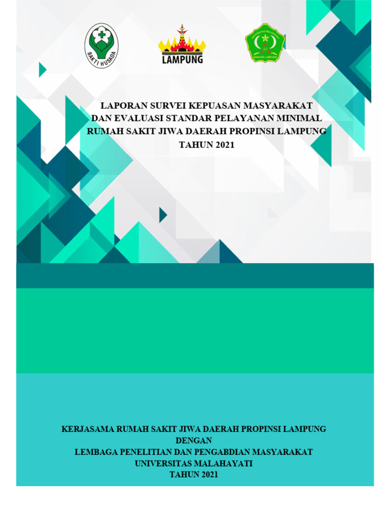 Send Final Laporan SKM Dan Evaluasi SPM 2021 | PDF | Bisnis