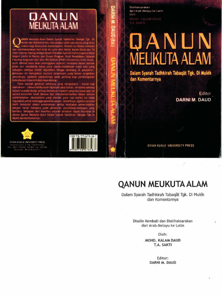 Qanun Meukuta Alam PDF | PDF