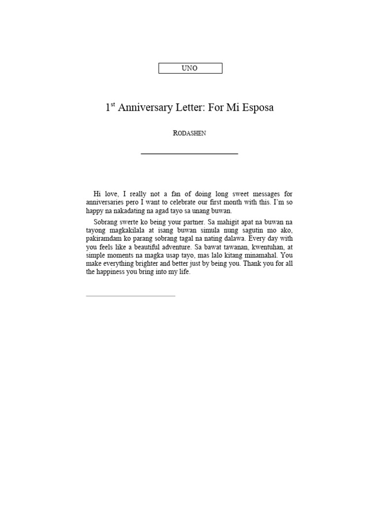 50th Anniversary Commemorative Letter | PDF | Self-Improvement