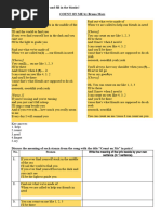 Count On Me Lyrics | PDF | Refrain | Song Structure