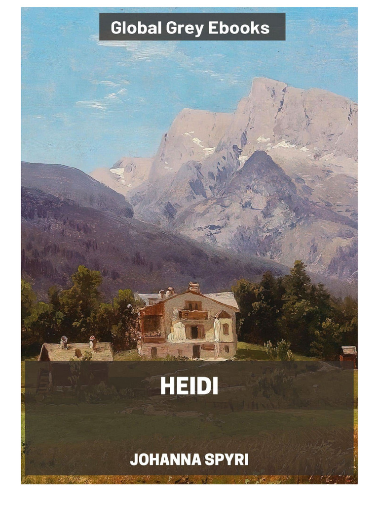 johanna-spyri_heidi | PDF | Heidi