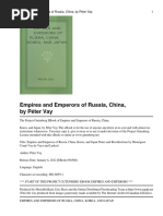 Qianlongs Letter To King George | PDF | Barbarian