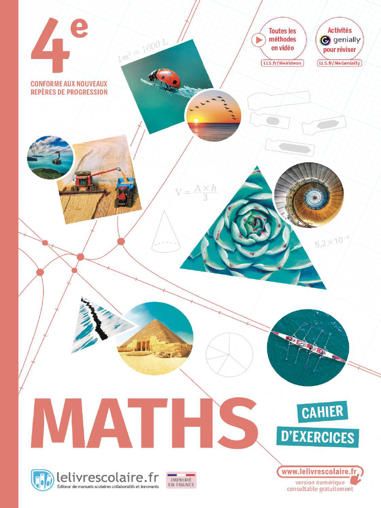 Lelivrescolaire Maths Exos 4eme | PDF