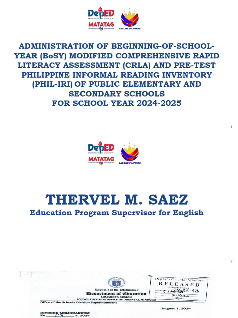 CRLA_Orientation | PDF | Reading Comprehension | Fluency