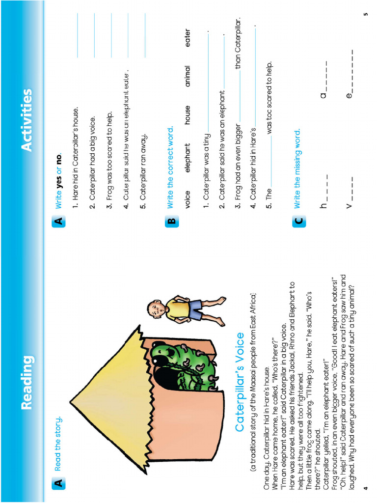 1 - Caterpillar's Voice | PDF
