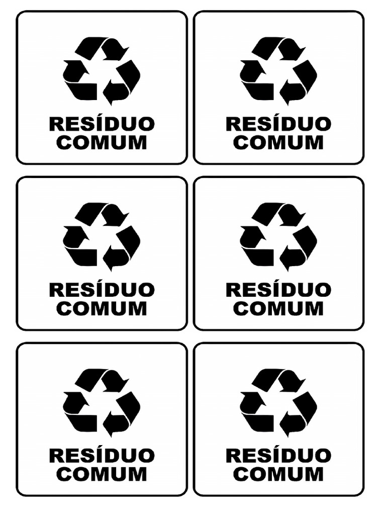 Resíduos Comuns | PDF