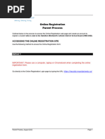 KHDA Parent Portal Login Guide | PDF