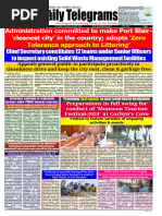 The Daily Telegrams | PDF