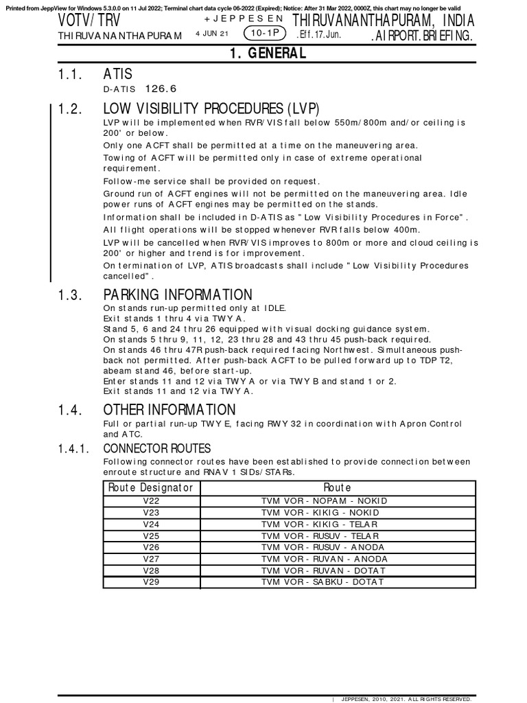 VOTV | PDF | Instrument Flight Rules | Aeronautics