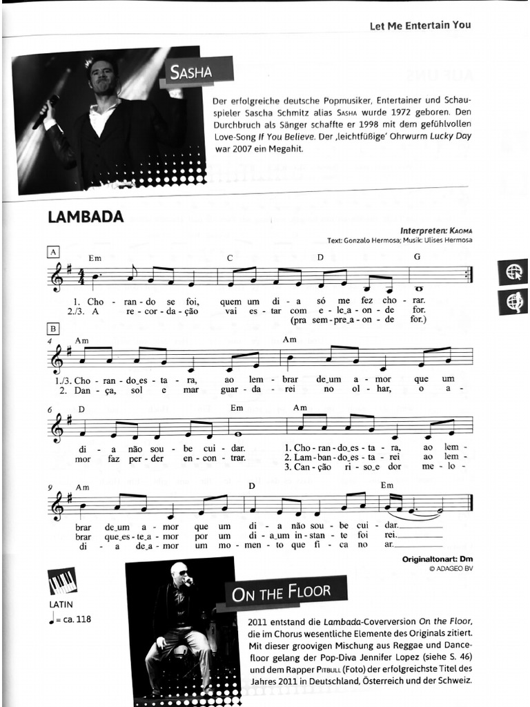 Lambada | PDF