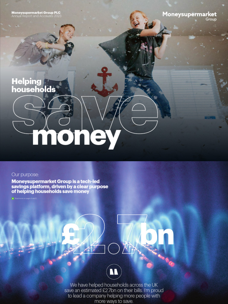 Moneysupermarket Com Group PLC Annual Report and Accounts 2023 | PDF ...