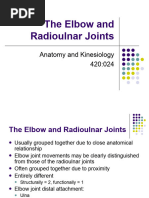 Elbow Goniometry Techniques and ROM | PDF