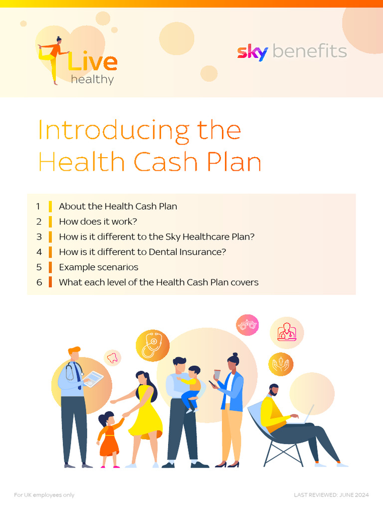 Health Cash Plan Guide | PDF | Health Care | Physical Examination