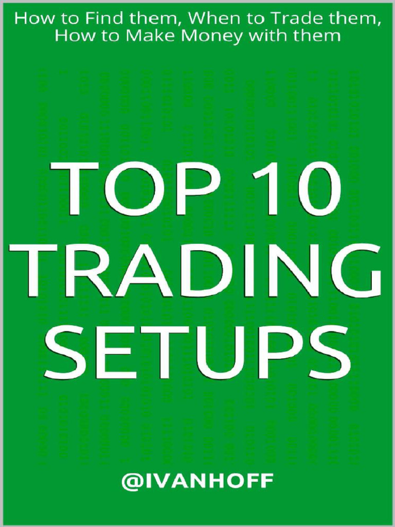 Top 10 Trading Setups (2016) Ivaylo Ivanov | PDF | Initial Public Offering | Stocks