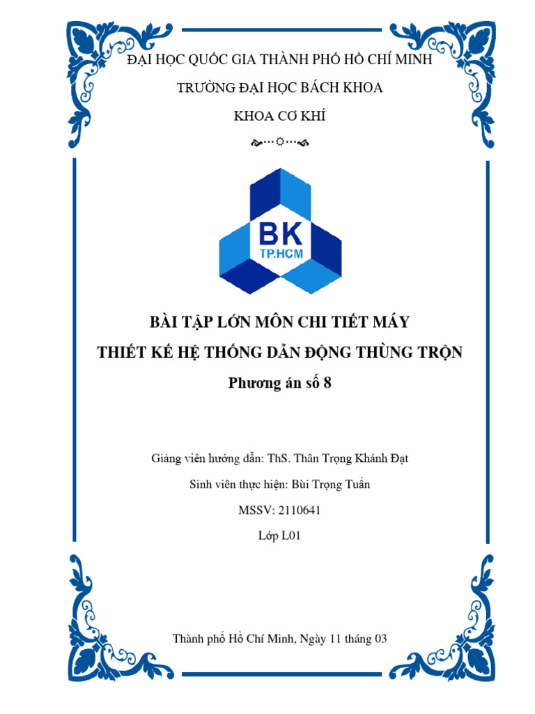 L01 BT02 BuiTrongTuan 2110641 | PDF