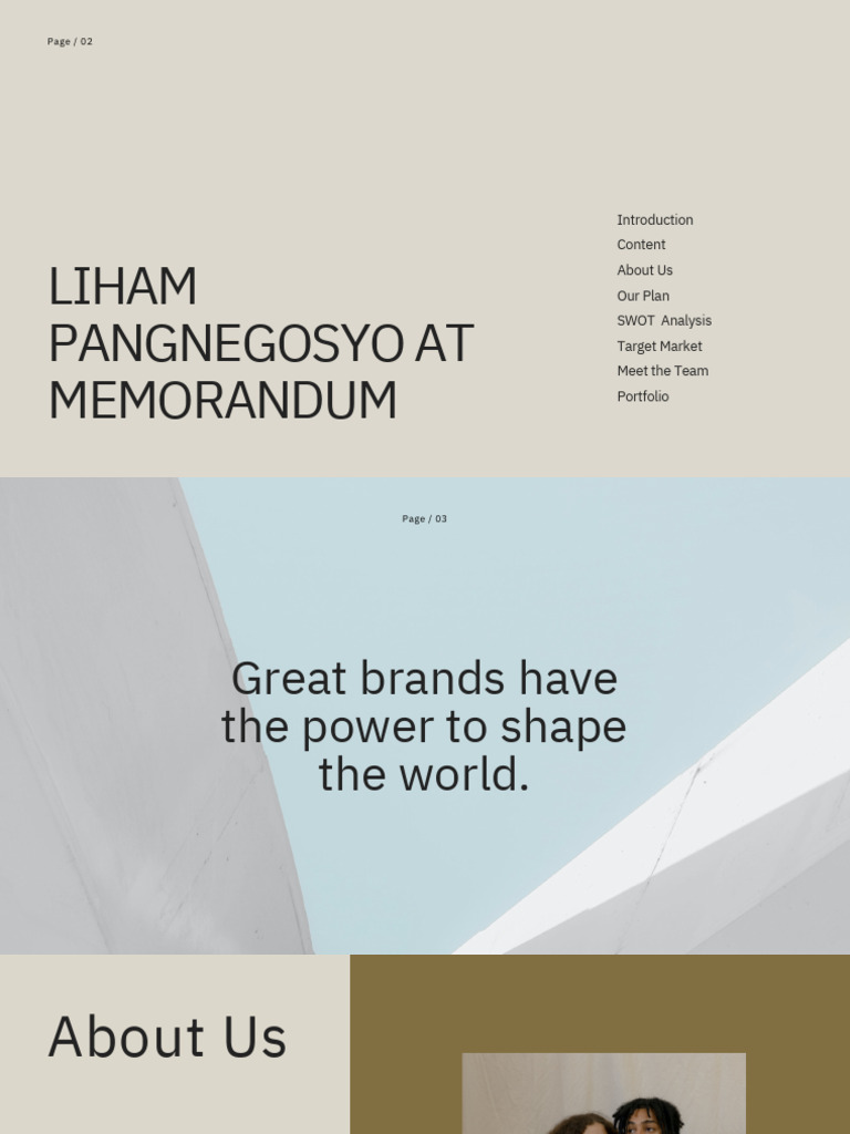 Pitch Deck Creative Minimal Presentation | PDF | Lecture | Communication