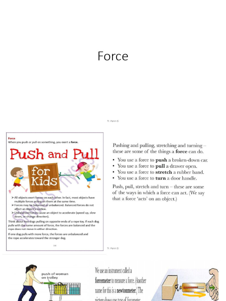 Force | PDF