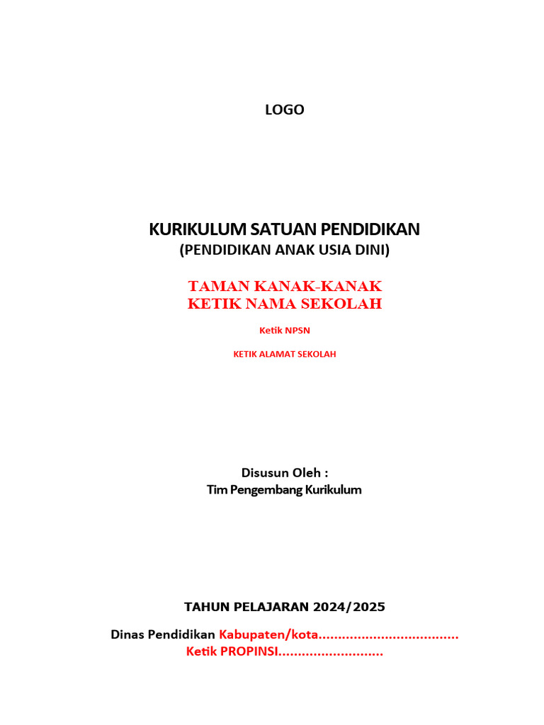 KSP 2024 - 2025 | PDF | Karier & Perkembangan | Bisnis