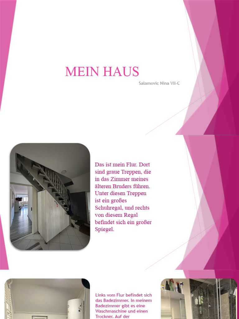 Mein Haus | PDF