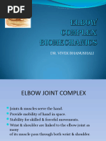 Elbow Goniometry Techniques and ROM | PDF