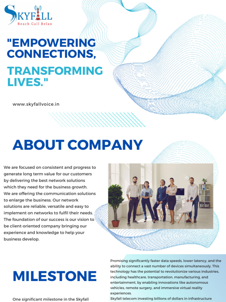 Skyfall Profile - 2024 | PDF | Internet Of Things | Internet