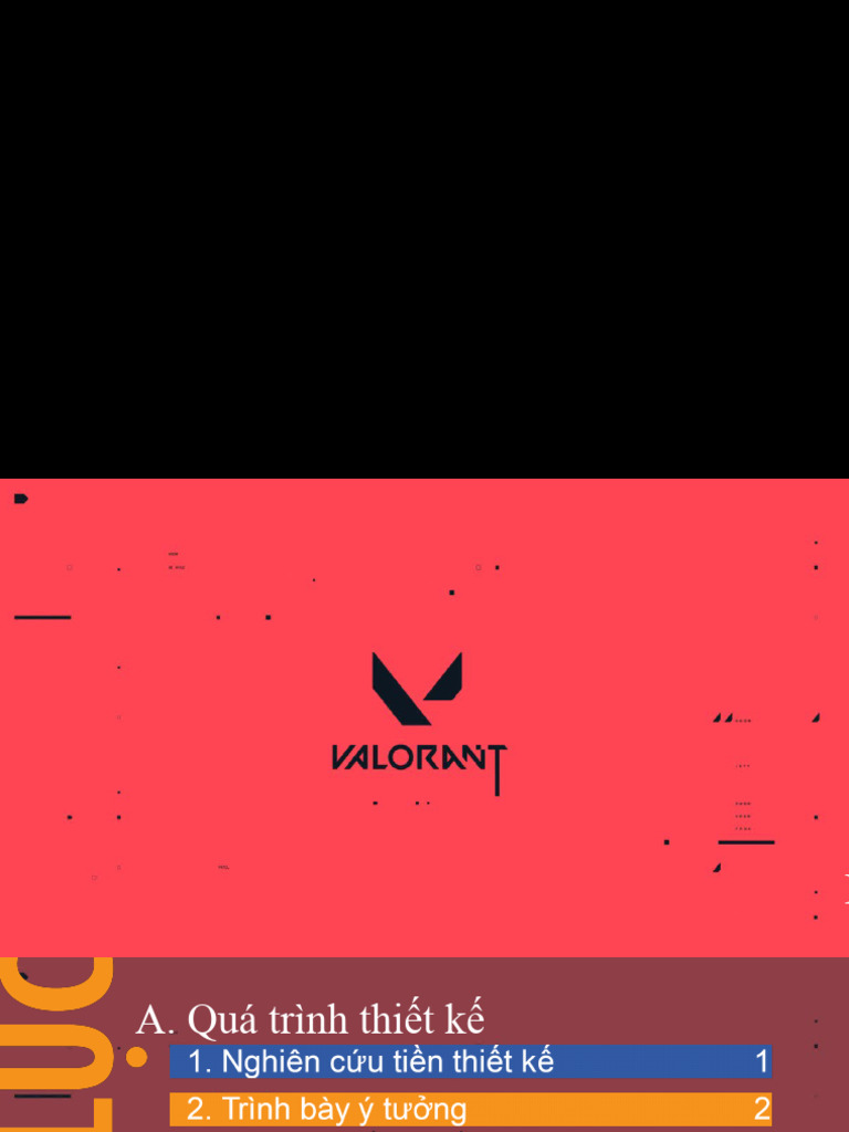 Thuyết trình poster valorant | PDF