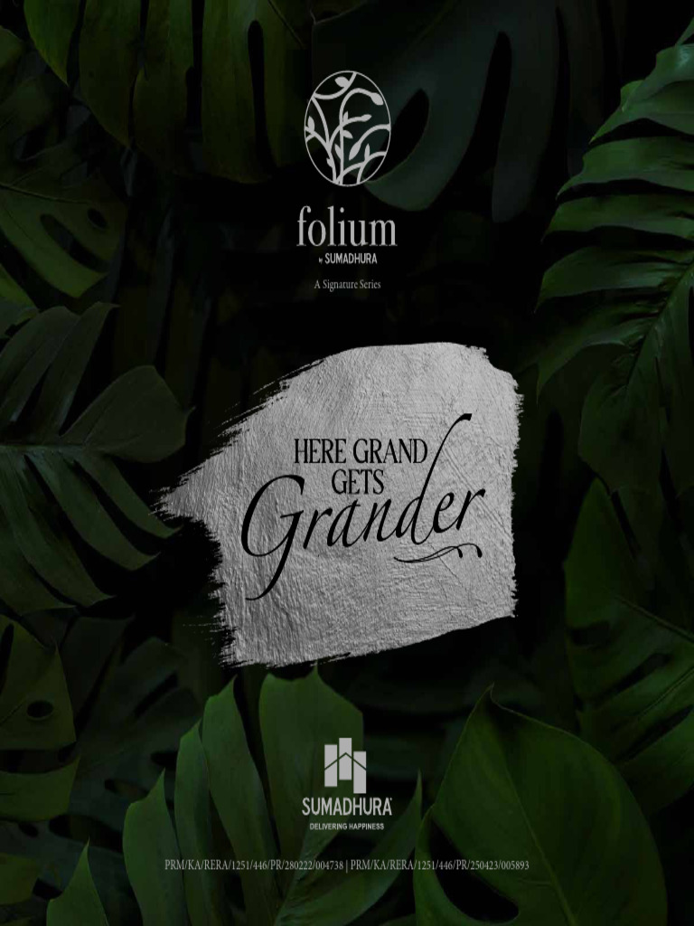Folium Phase 2 Final | PDF | Bangalore
