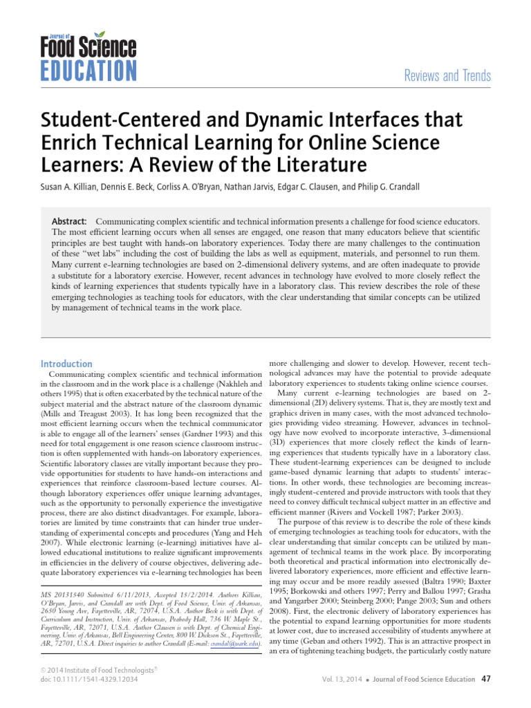 EBSCO FullText 2023 08 21 | PDF | Learning Theory (Education) | Educational Technology