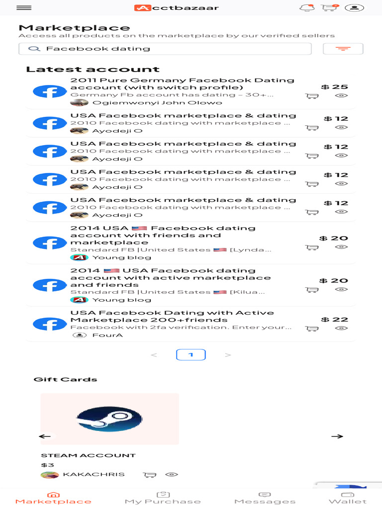 Acct Bazaar | PDF | Facebook | Security Engineering
