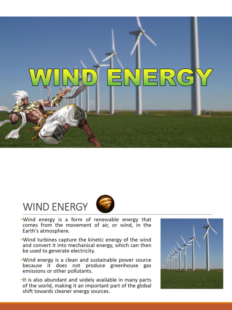 Wind and Hydro Energy Overview | PDF | Wind Power | Hydroelectricity
