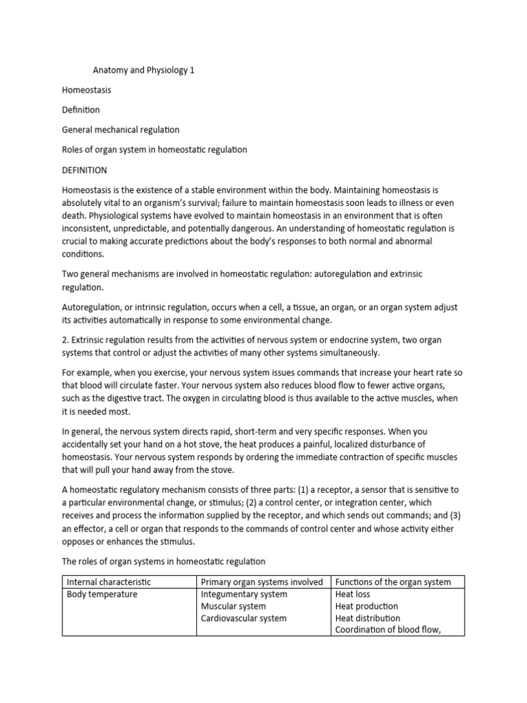 Anatomy and Physiology 1 2024 | PDF | Anatomical Terms Of Location ...