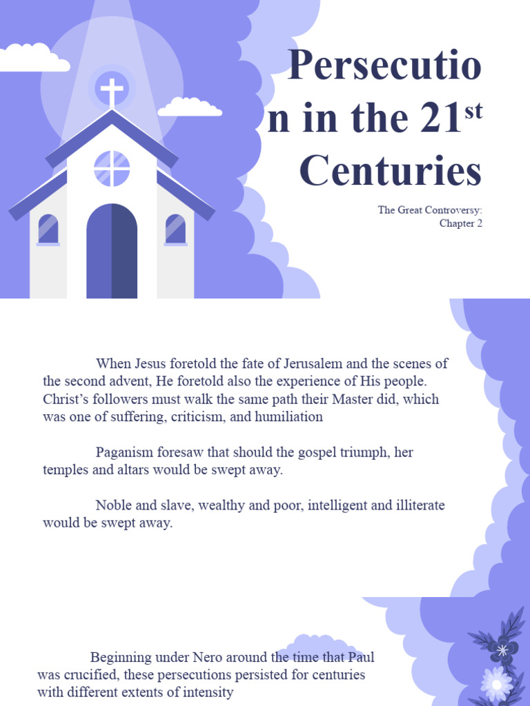 Christian Persecution Insights | PDF | Idolatry | Jesus