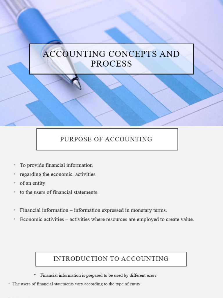 Accounting Concepts and Process | PDF | Debits And Credits | Financial ...