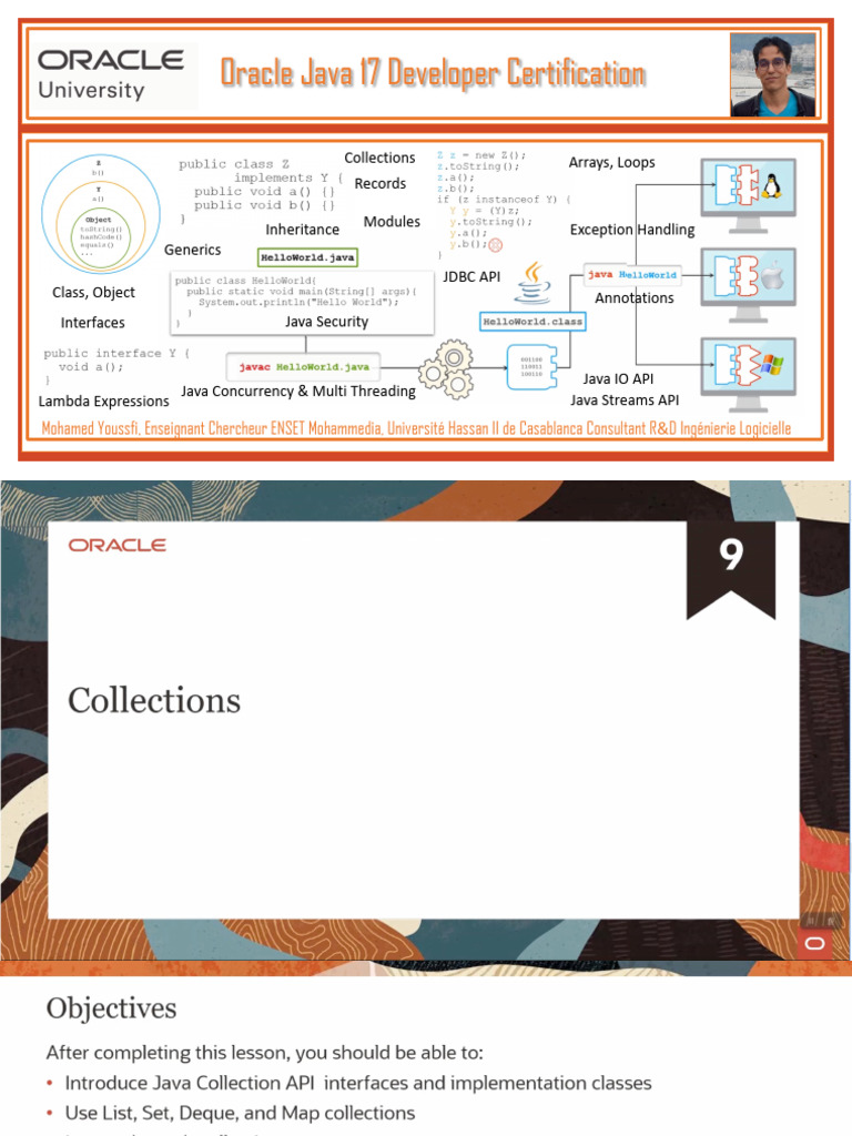 Part 9 - Collections | PDF | Java (Programming Language) | Software Engineering