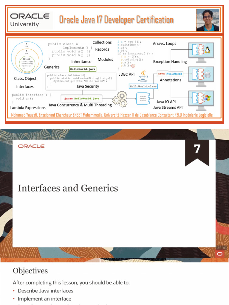 Part 7-Interface and Generics | PDF | Computing Platforms | Computer ...