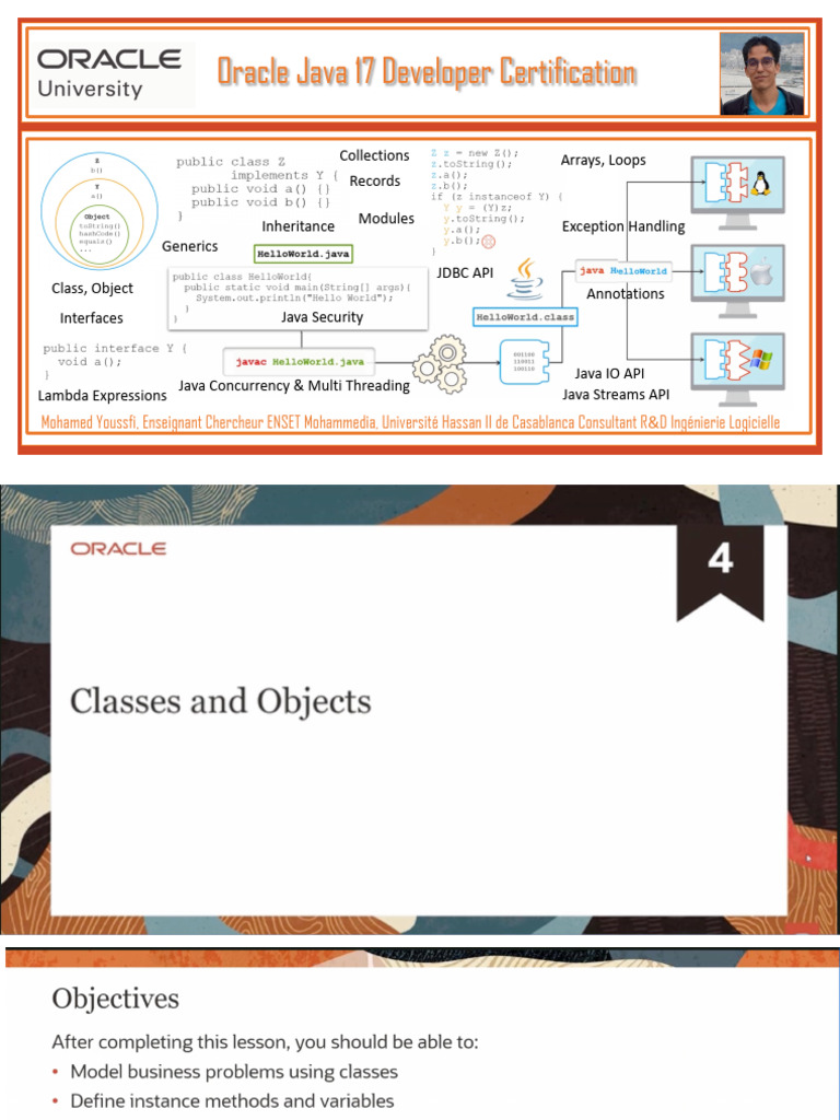 Part 2-Support Java 17 Certif PR Youssfi V2 | PDF | Java (Programming Language) | Software