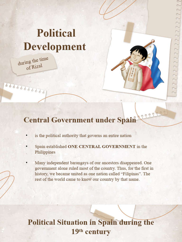 Political Development | PDF | Philippines