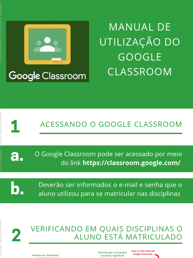 Manual Google Classroom Final | PDF | Informática
