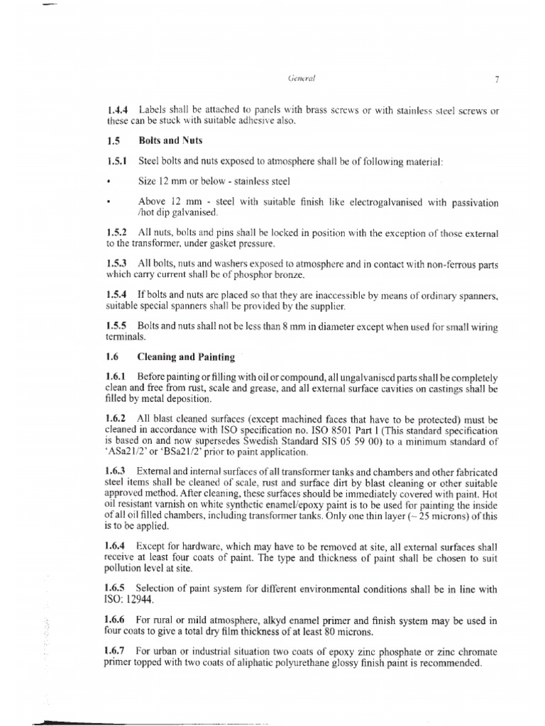 CBIP - Hardware Clause For HDG | PDF