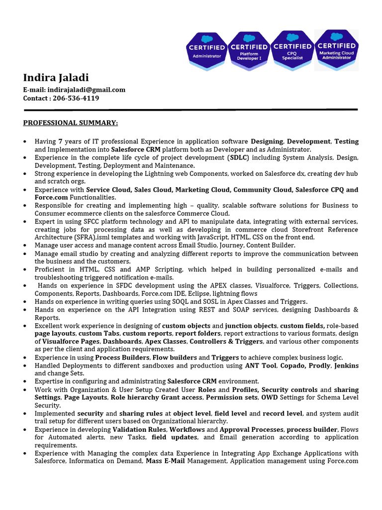 Indira SF | PDF | Eclipse (Software) | Cloud Computing