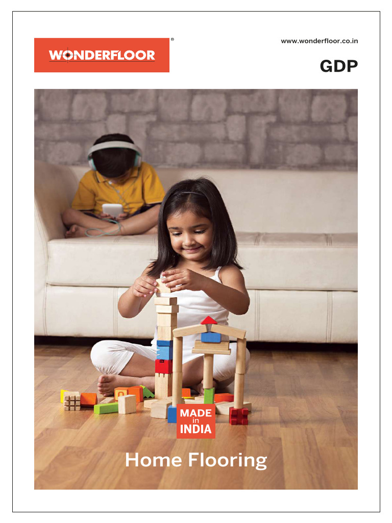 GDP PDF | PDF | Polyvinyl Chloride | Flooring