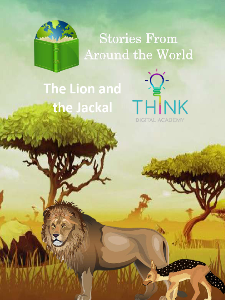 Zulu Folktale: The Lion and the Jackal | PDF