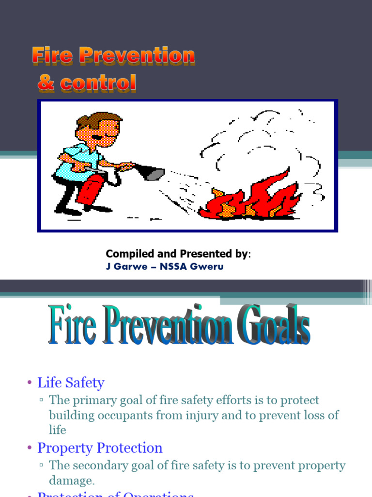 Fire Safety and Prevention Training Prog 3 | PDF | Fires | Combustion