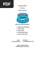 Unsur Halogen: Sifat dan Manfaatnya | PDF