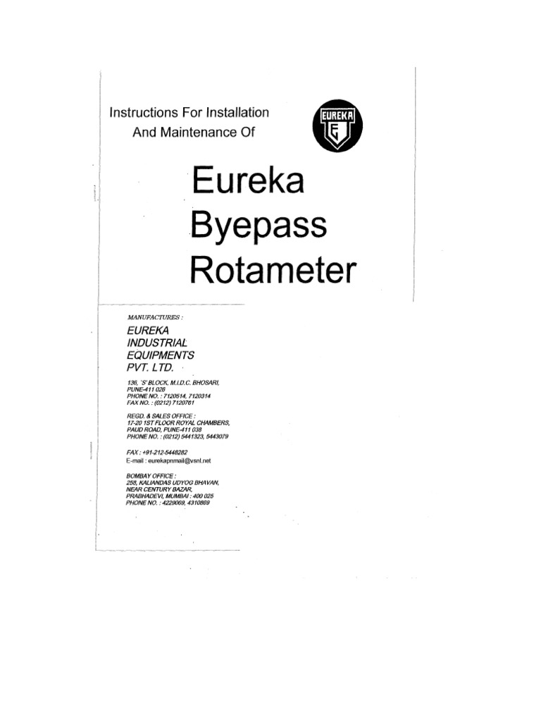 Eureka - Bypass | PDF