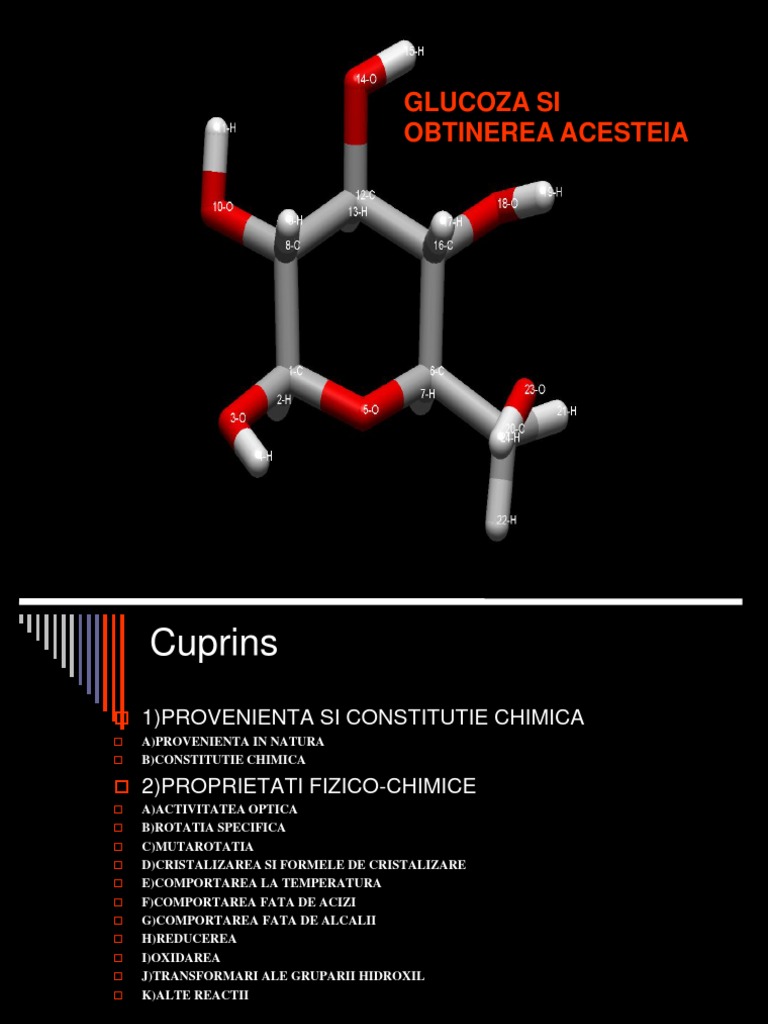 Glucoza | PDF