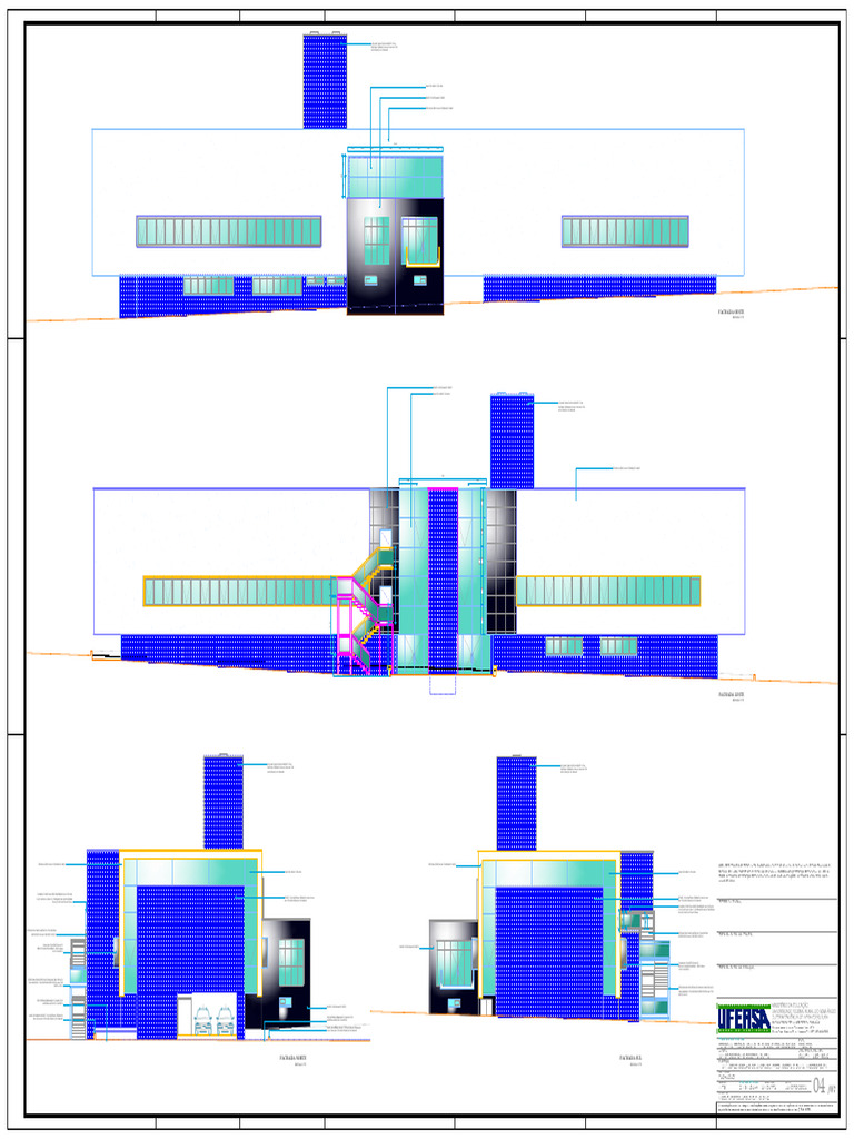 Mos-Parqtec-Arq-Exe-R10-Prancha 04 | PDF | Projeto arquitetônico | Arquitetura