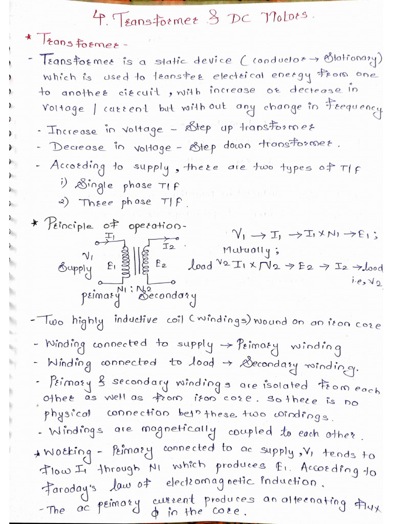4 Transformer | PDF