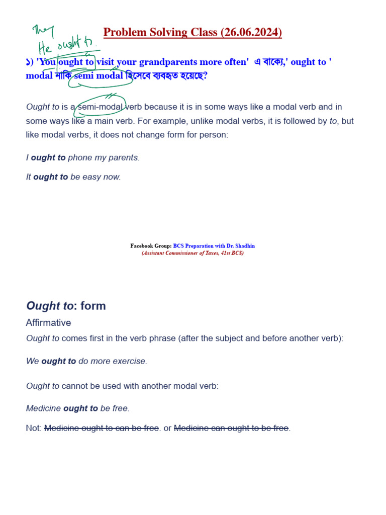 Problem Solving Class (26.06.2024) | PDF